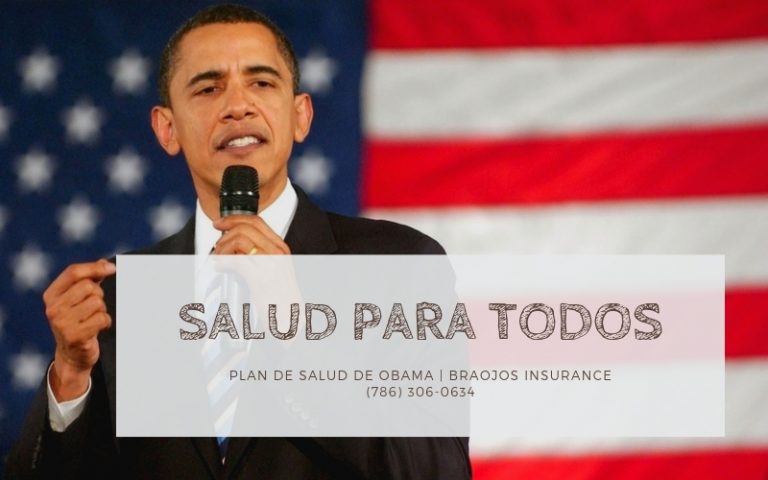 Plan de salud de Obama Care | Seguros Asequibles | Braojos Insurance