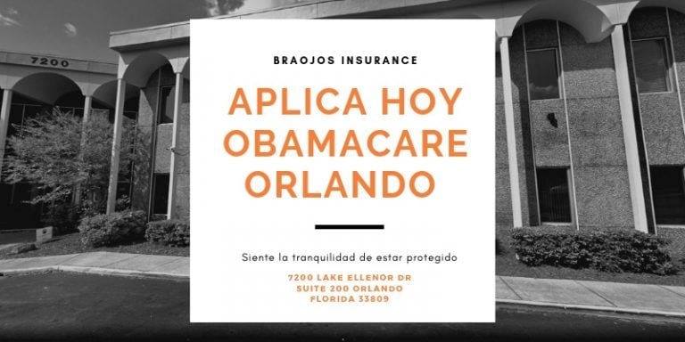Dónde Aplicar Para Obamacare En Orlando Braojos Insurance